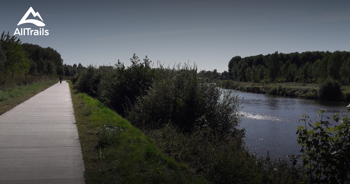 10 Best river trails in Plaines de l'Escaut Nature Park | AllTrails