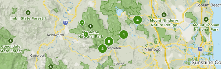 Best 10 Trails in Mapleton Falls National Park | AllTrails