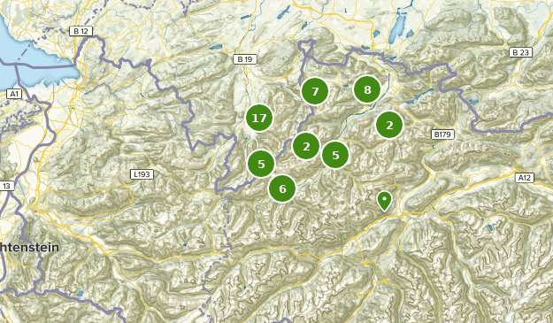 Best Trails in Tiroler Lech Nature Park - Tyrol, Austria | AllTrails