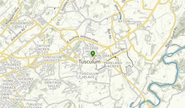 Best Trails in Tusculum City Park - Tennessee | AllTrails