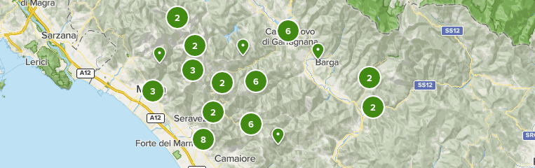 Best trails in Parco Naturale Regionale delle Alpi Apuane, Tuscany ...