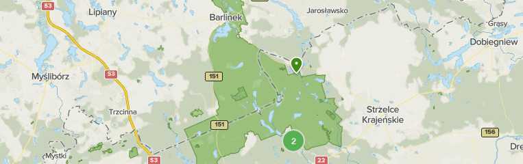 Best Hikes and Trails in Barlinek-Gorzów Landscape Park | AllTrails