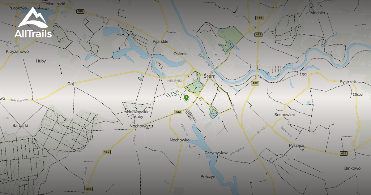 Best hikes and trails in General Dezydery Chłapowski Landscape Park ...