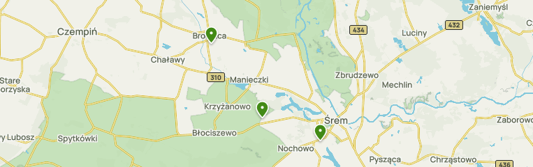 Best Hikes and Trails in General Dezydery Chłapowski Landscape Park ...