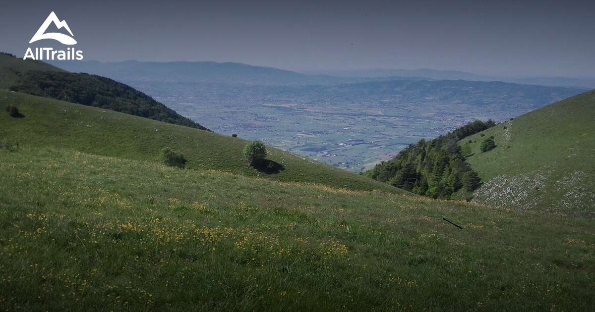 Best Trails in Parco del Monte Subasio - Umbria, Italy | AllTrails