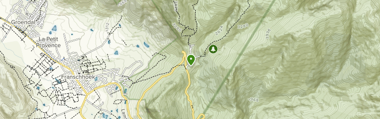 Best Trails in Mont Rochelle Nature Reserve - Western Cape, South ...