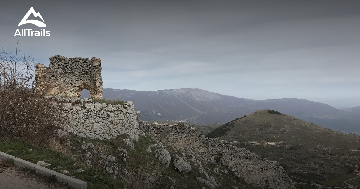 2023 Best Snowshoeing Trails in Sirente Velino Regional Nature Park ...