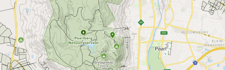 Best Trails in Paarl Mountain Nature Reserve - Western Cape, South ...