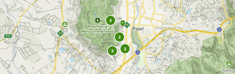 Best 10 Trails in Paarl Mountain Nature Reserve | AllTrails