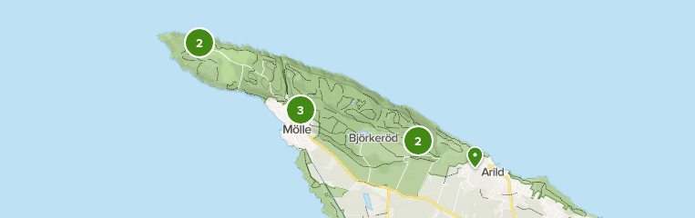 Best 10 Trails in Kullaberg Nature Reserve | AllTrails