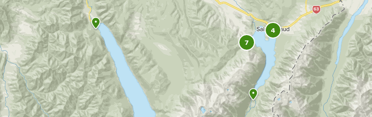 Best Trails in Nelson Lakes National Park - Nelson-Tasman, New Zealand ...