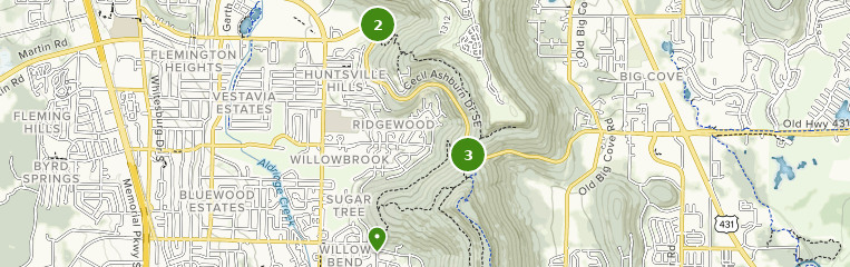 Best Trails in Blevin's Gap Nature Preserve - Alabama | AllTrails