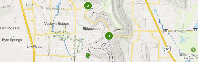 Best Trails in Blevin's Gap Nature Preserve - Alabama | AllTrails