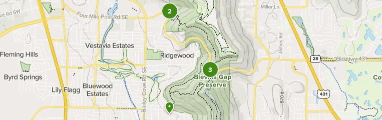 2023 Best 10 Trails in Blevin's Gap Nature Preserve | AllTrails