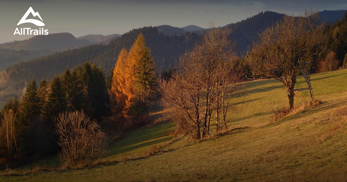 Best Trails in Poprad Landscape Park - Lesser Poland (Malopolskie ...