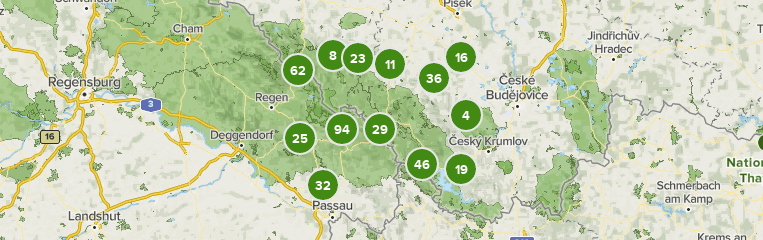 Best 10 Trails in Šumava National Park | AllTrails