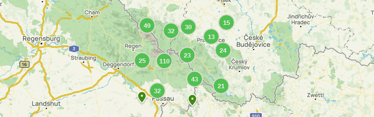 Best 10 Hikes and Trails in Šumava National Park | AllTrails