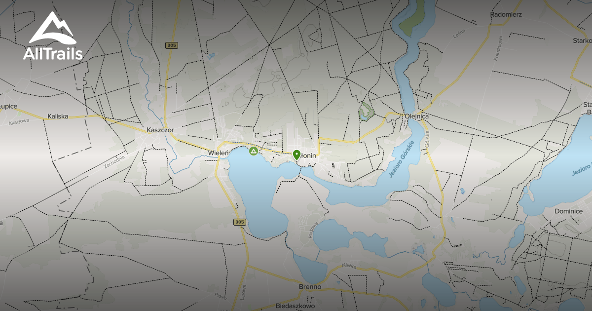 Best long trails in Przemęcki Landscape Park | AllTrails