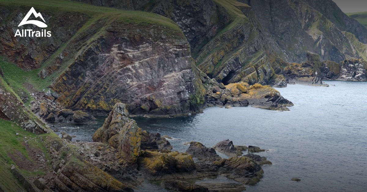 Best Trails in St Abb's Head National Nature Reserve - Scottish Borders ...