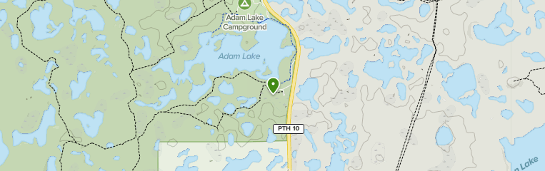 Best Trails in Turtle Mountain Provincial Park - Manitoba, Canada ...