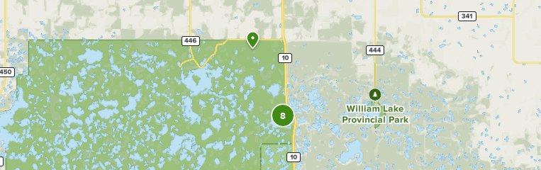 Best 10 Trails in Turtle Mountain Provincial Park: Map, Details | AllTrails