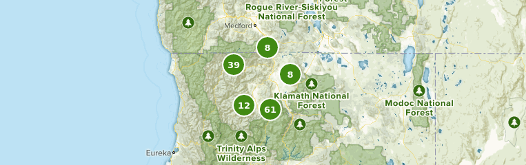 Best Trails in Klamath National Forest - California | AllTrails