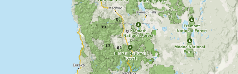 Best Trails in Klamath National Forest - California | AllTrails
