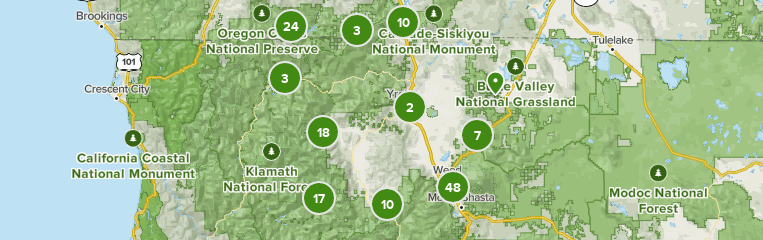 Best 10 Trails in Klamath National Forest | AllTrails