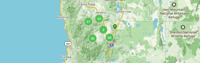 Best 10 Hikes and Trails in Klamath National Forest | AllTrails