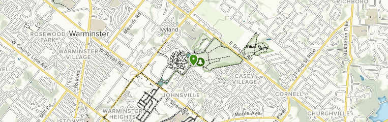 Best Trails in Warminster Park - Pennsylvania | AllTrails