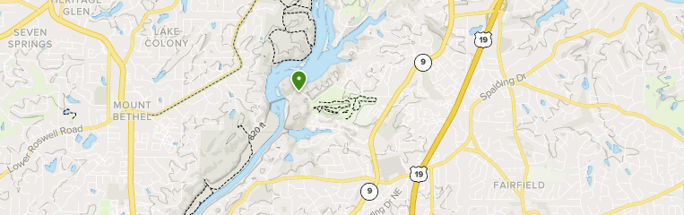 Best Trails in Morgan Falls Overlook Park - Georgia | AllTrails