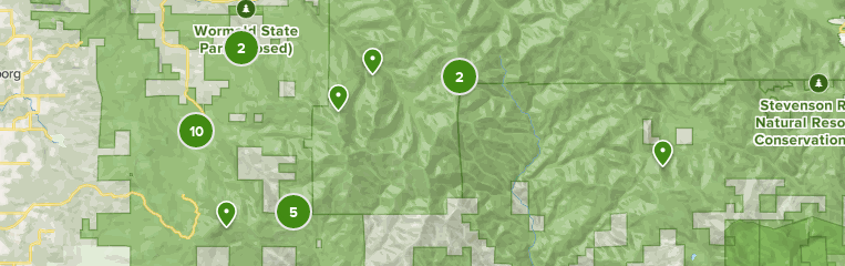 Yacolt Burn State Forest: as 10 melhores trilhas | AllTrails