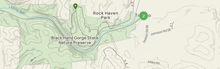 Best Hikes and Trails in Blackhand Gorge State Nature Preserve | AllTrails