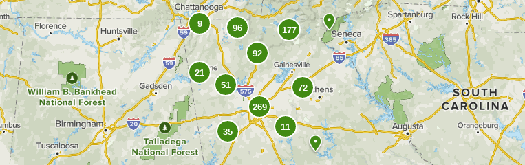 Best Trails in Chattahoochee-Oconee National Forest - Georgia | AllTrails