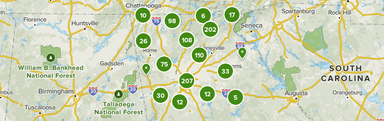 Best trails in Chattahoochee-Oconee National Forest, Georgia | AllTrails