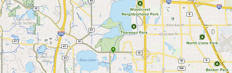 2023 Best trails in Eagle Lake Park | AllTrails