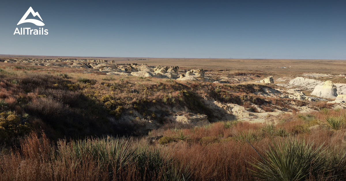 Best Trails in Little Jerusalem Badlands State Park - Kansas | AllTrails