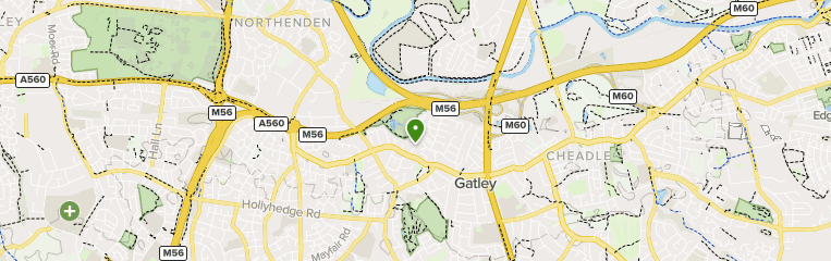 Best 10 Trails in Gatley Carrs | AllTrails