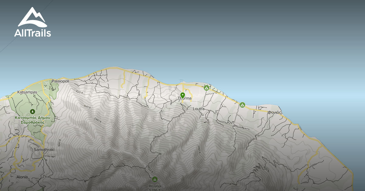 Samothraki Island: as melhores caminhadas e trilhas | AllTrails