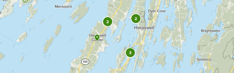 Town of Harpswell: Die besten Routen zum Wandern | AllTrails