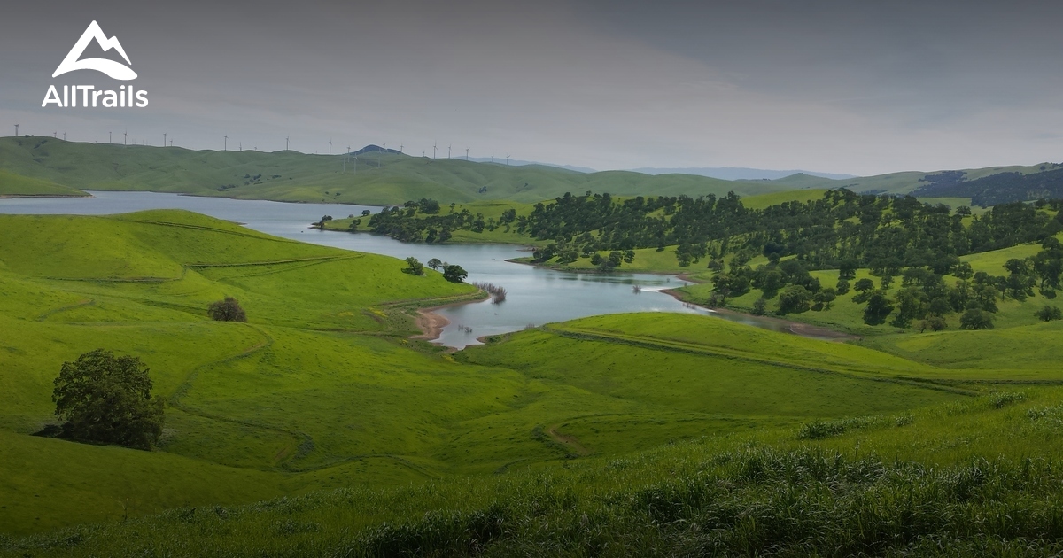 Best Trails in Los Vaqueros Reservoir and Watershed - California ...