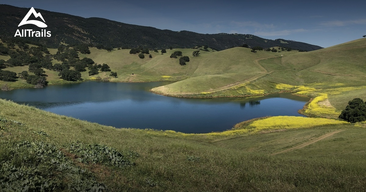 Best Trails in Los Vaqueros Reservoir and Watershed - California ...