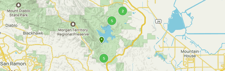 Best 10 Hikes and Trails in Los Vaqueros Reservoir and Watershed ...
