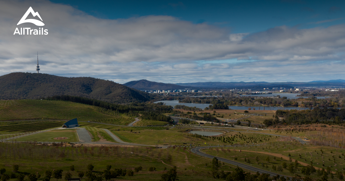 10 Best walking trails in National Arboretum Canberra | AllTrails