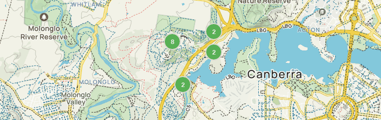 Best 10 Hikes and Trails in National Arboretum Canberra | AllTrails