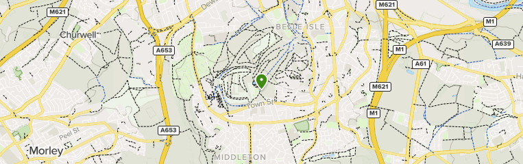 Best Trails in Middleton Park, Leeds - West Yorkshire, England | AllTrails