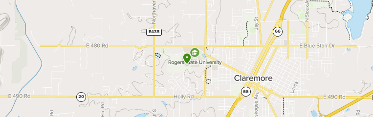 Best Trails in Rogers State University Nature Reserve - Oklahoma ...