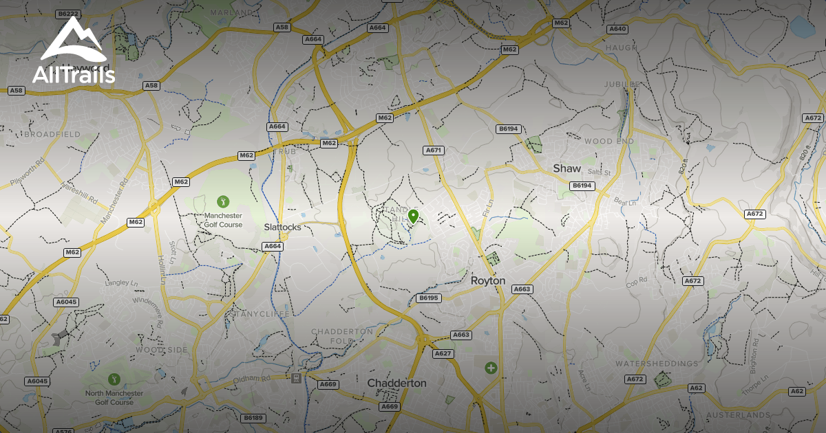 Best Trails in Tandle Hill Country Park - Greater Manchester, England ...