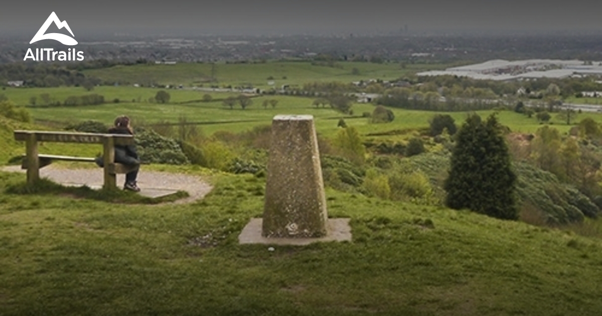 Best Trails in Tandle Hill Country Park - Greater Manchester, England ...