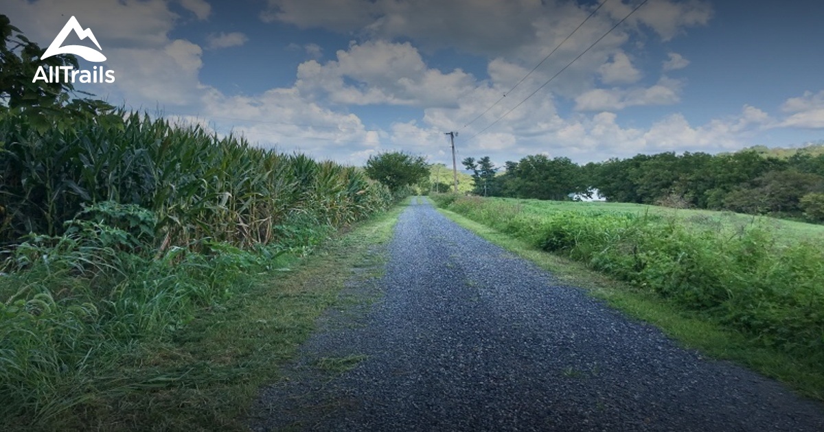 Los mejores senderos que admiten perros con correa en Seven Bends State ...